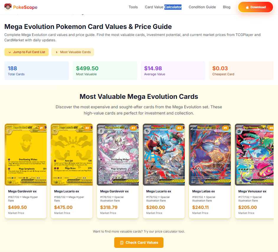 PokeScope – Pokémon card price checker and value scanner app | What ...