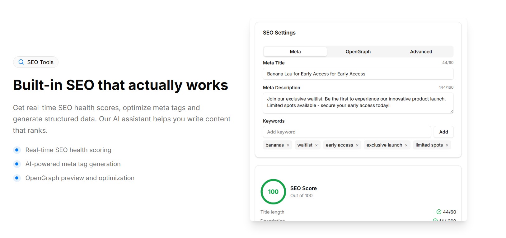 RankList – The only waitlist platform with SEO, AI generation, analytic ...