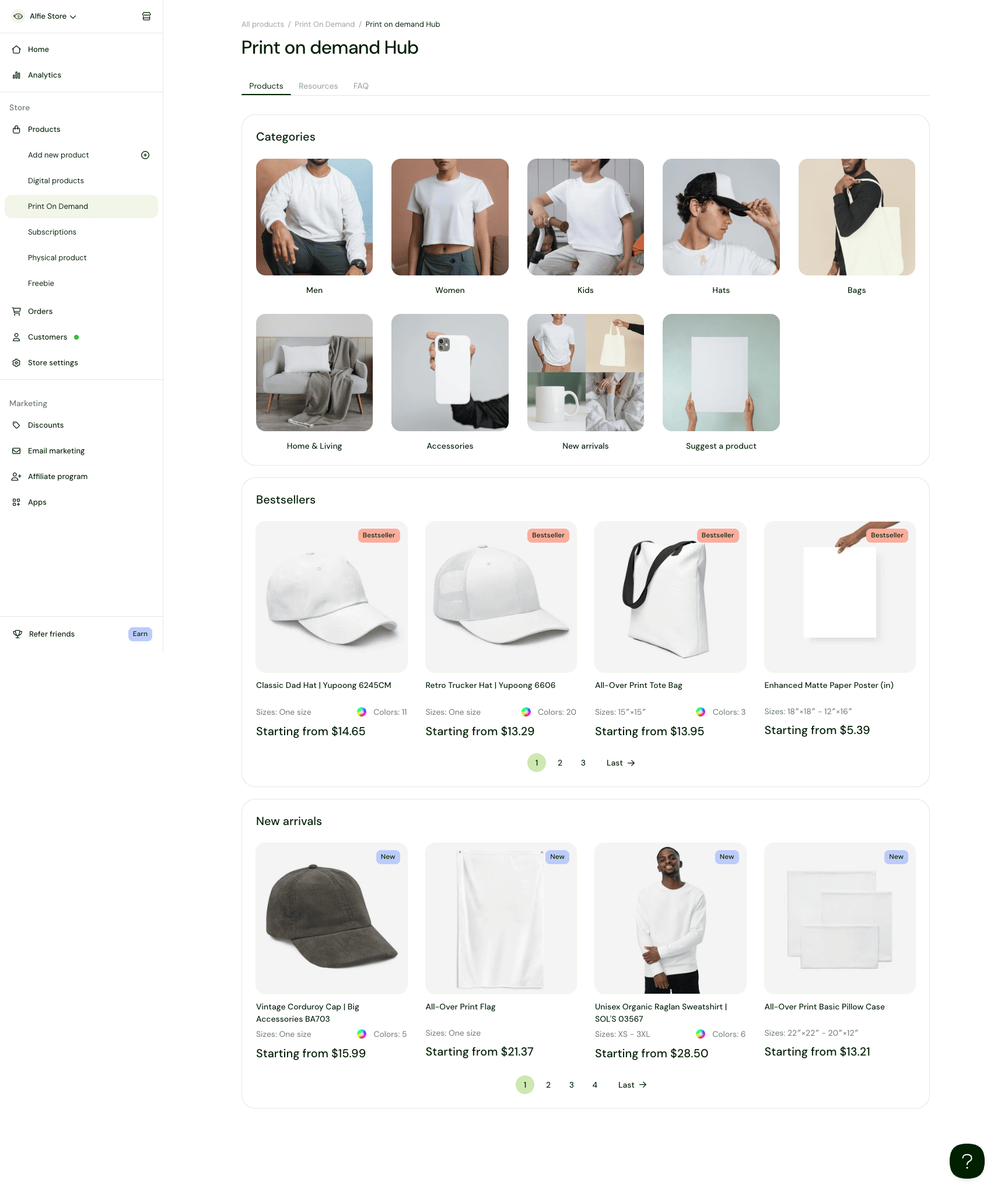 Sellfy – Create an online store. Start selling in minutes. | What ...