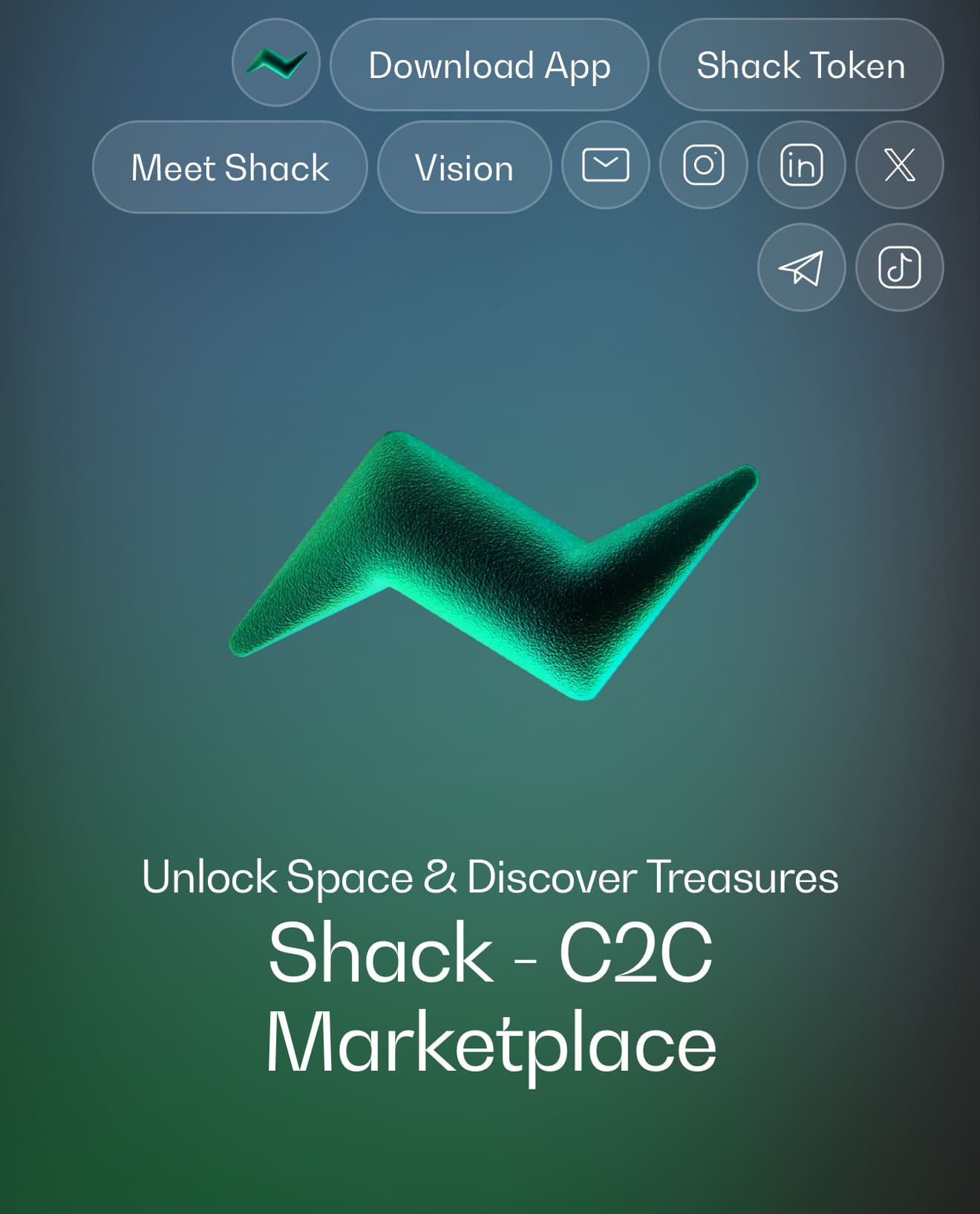 Shack – C2C Marketplace - Unlock Space & Find Treasures | What Launched ...