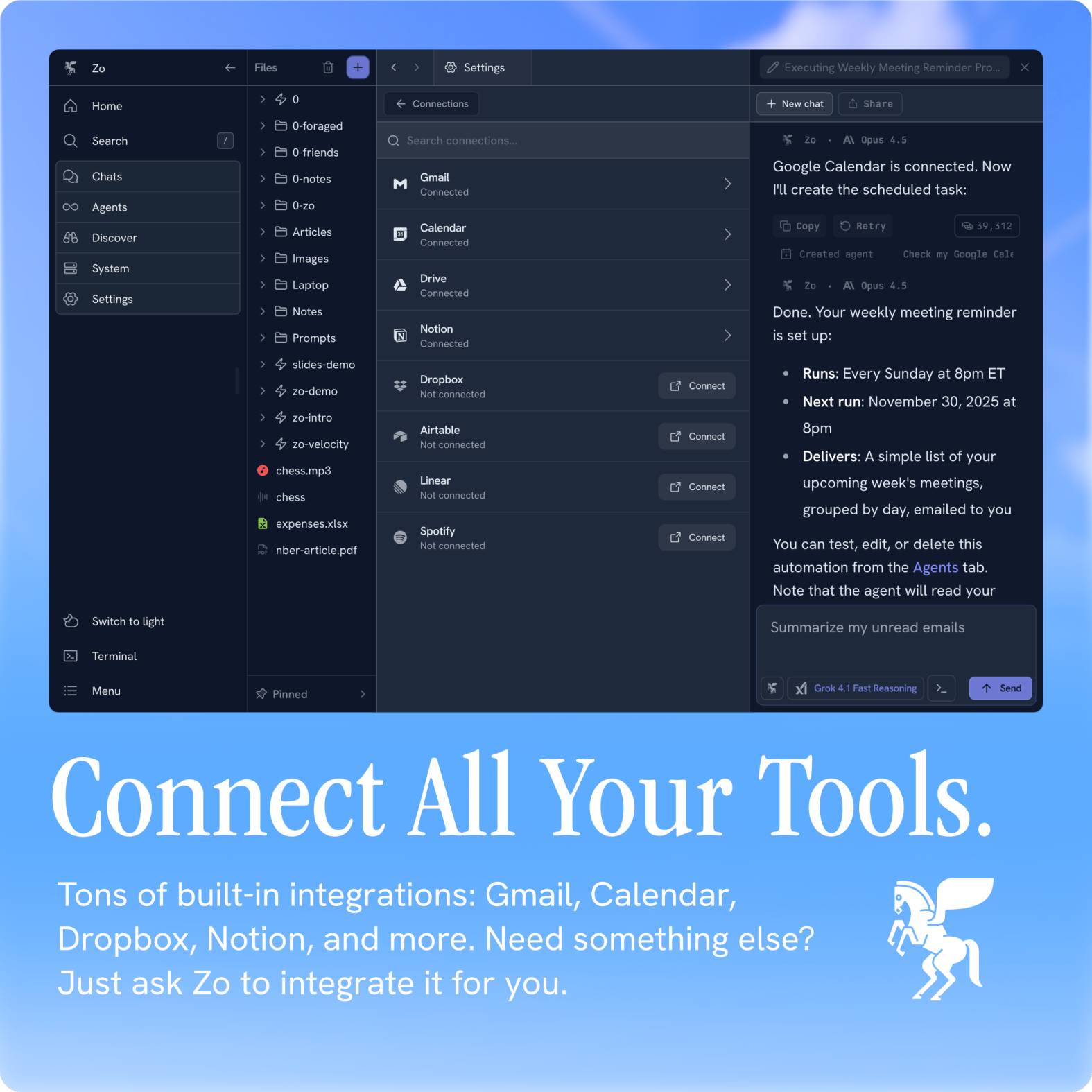 Zo Computer – Create powerful personal software | What Launched Today