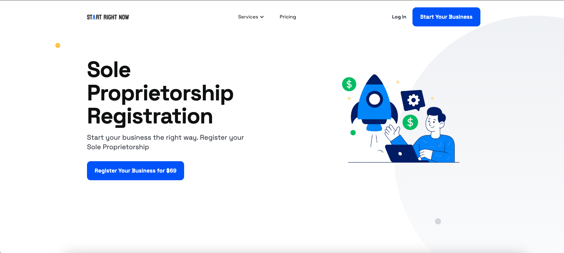 Start Right Now – Start Right Now is an online Canadian incorporation platform | What Launched Today