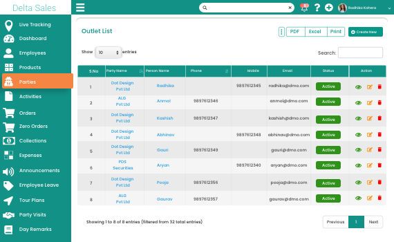 Delta Sales App – Field Force Automation Software | What Launched Today