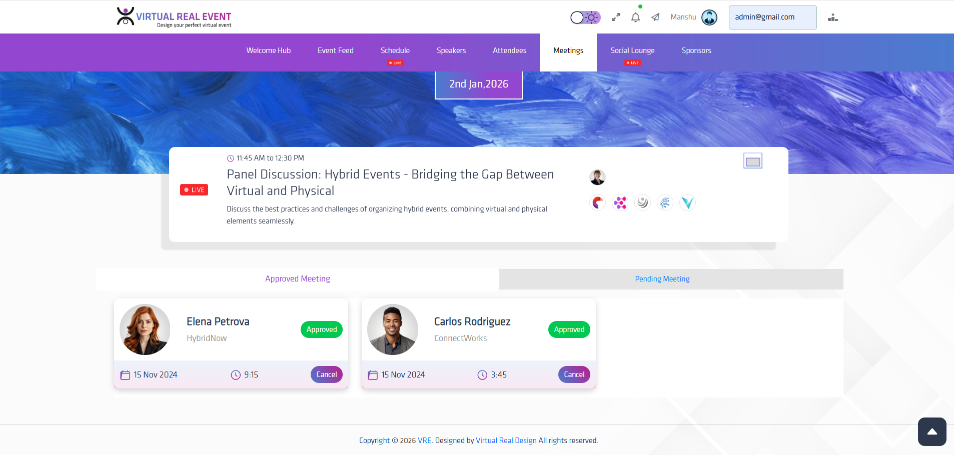 Virtual Real Event – Transforming How People Connect Virtually | What ...