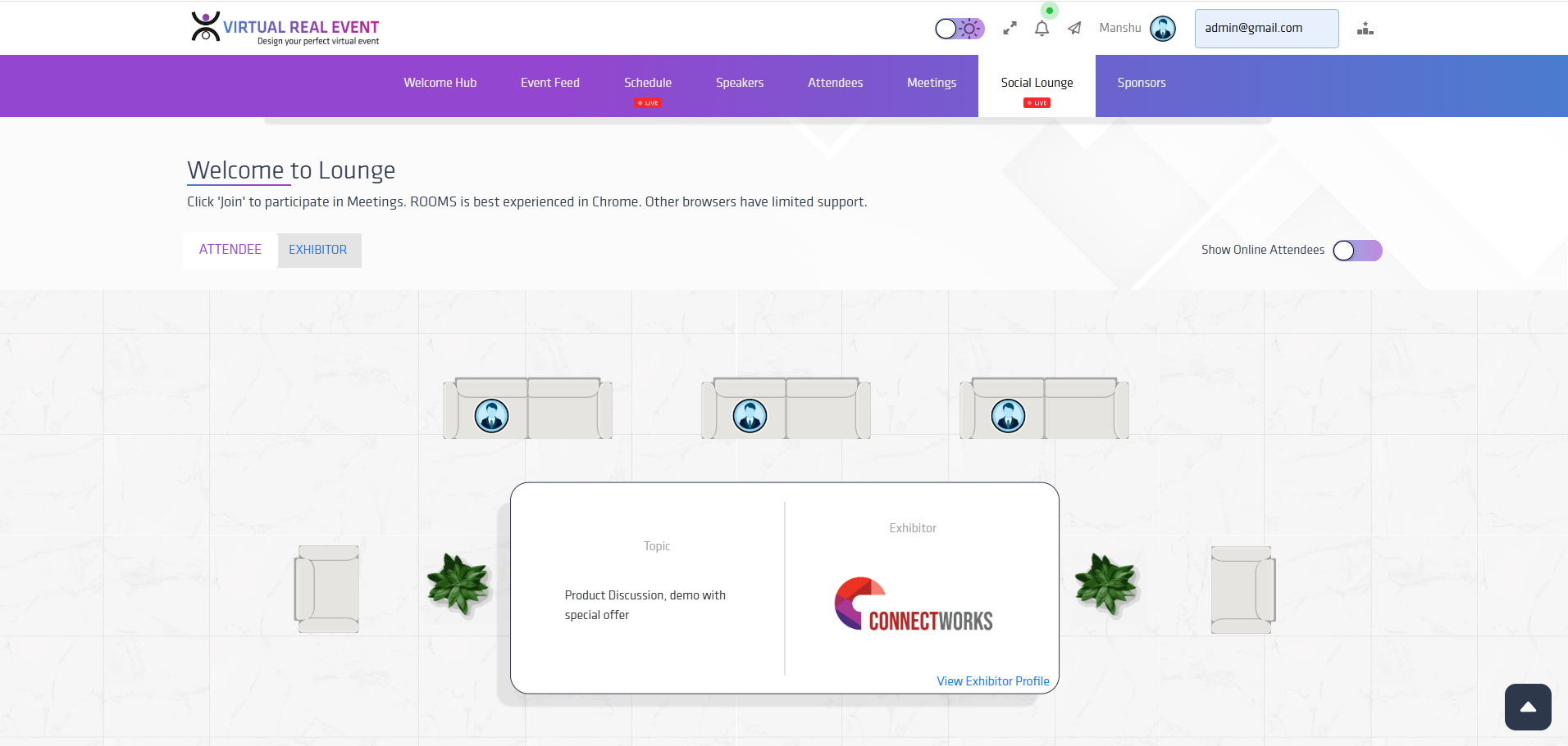 Virtual Real Event – Transforming How People Connect Virtually | What ...
