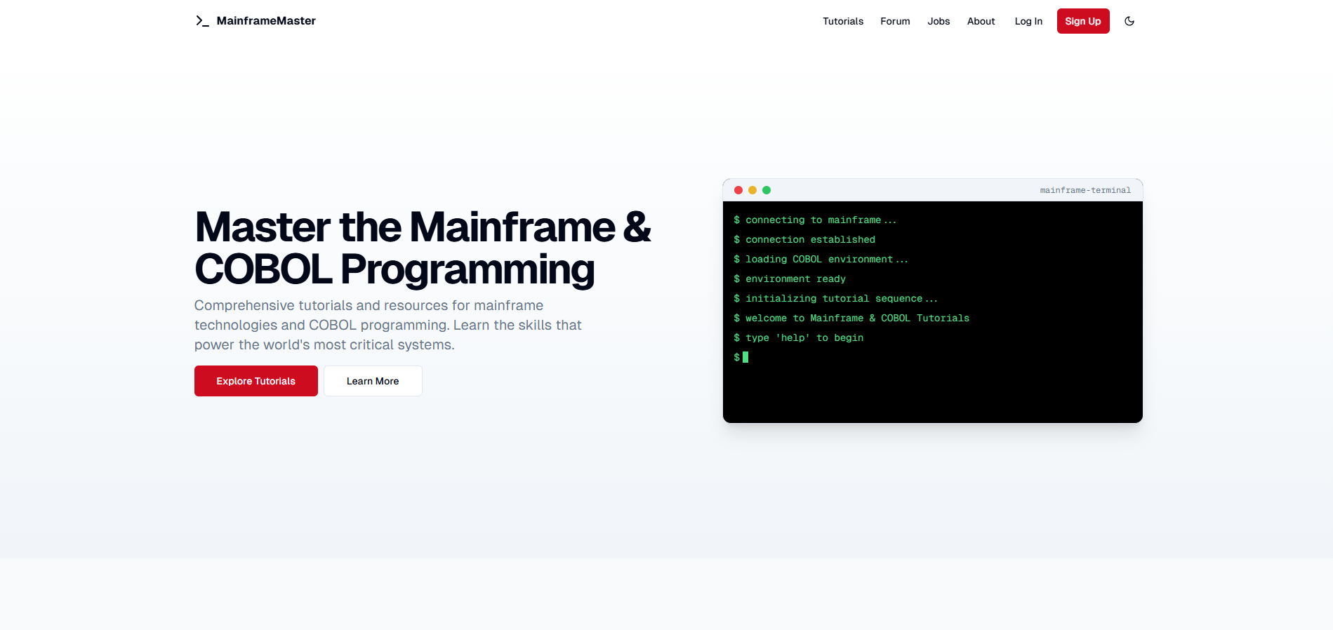 Mainframe Master – Learn COBOL and Mainframe Skills, Step by Step ...