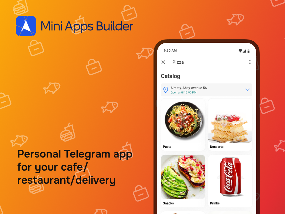 Mini Apps Builder – Launch a business-ready Telegram app in just 30 ...