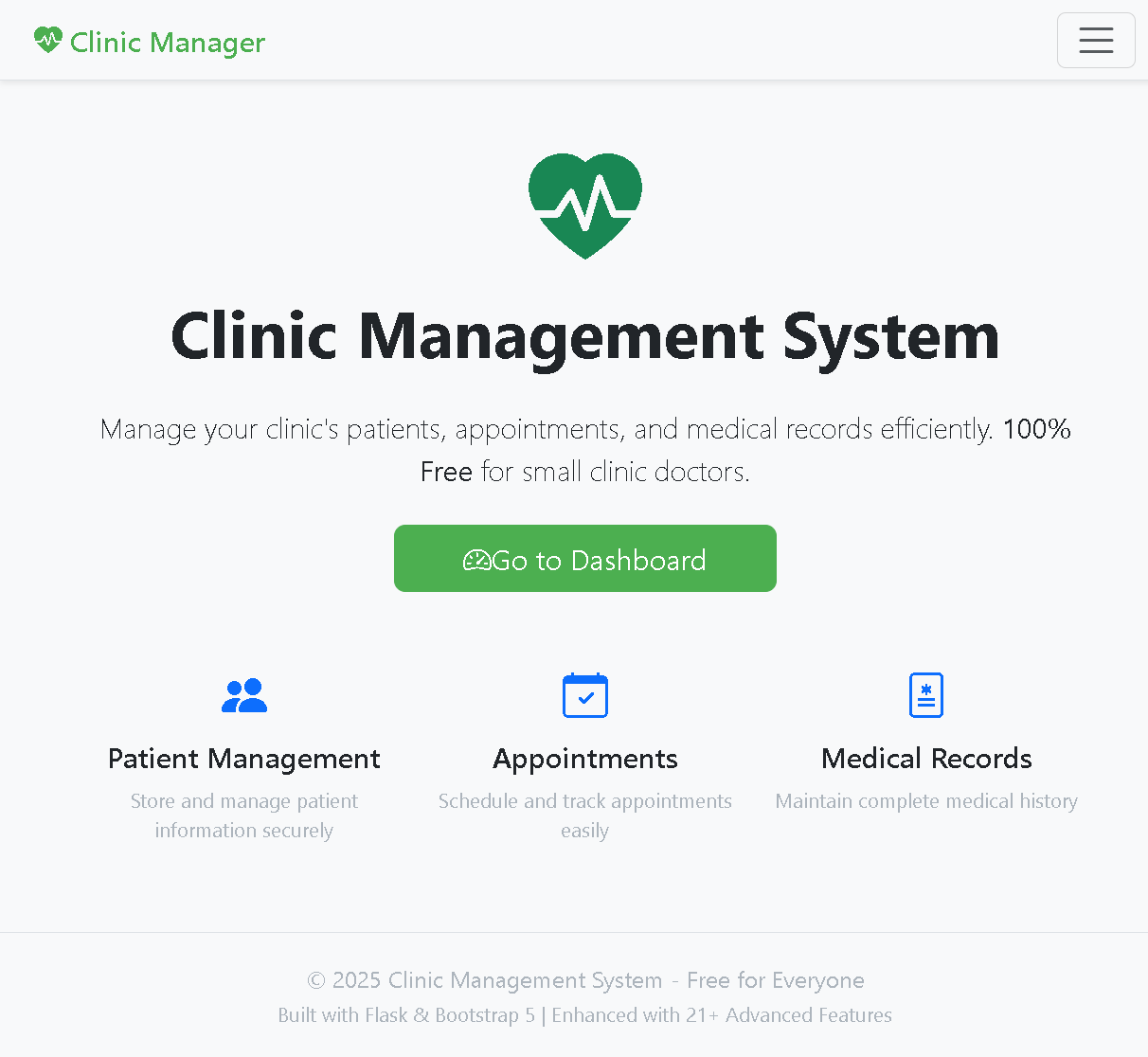 Clinic Management Website – Manage your clinic efficiently | What ...