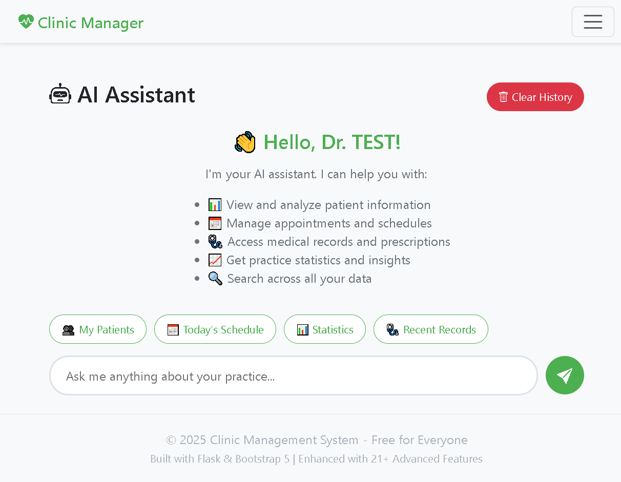 Clinic Management Website – Manage your clinic efficiently | What ...