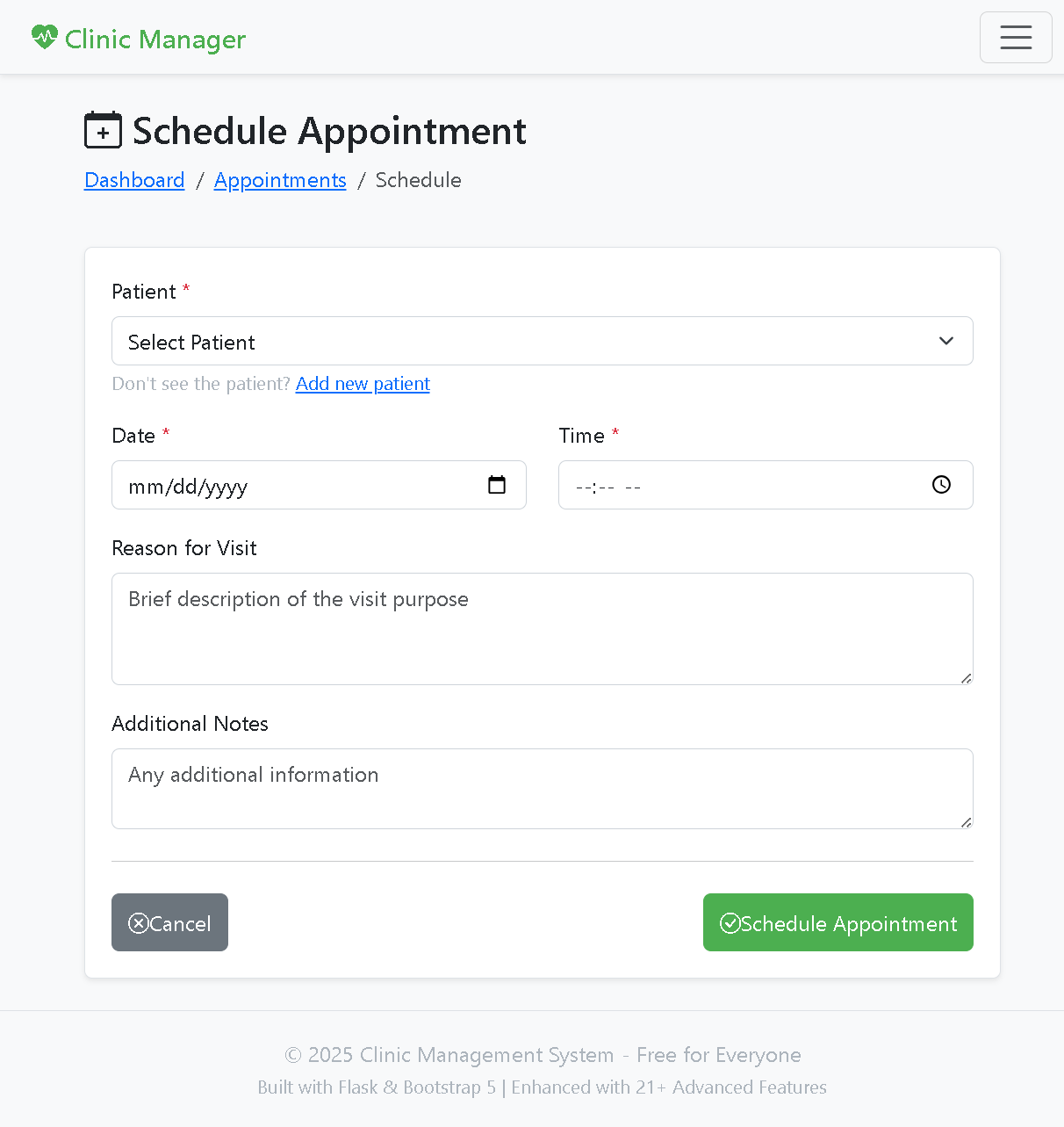 Clinic Management Website – Manage your clinic efficiently | What ...